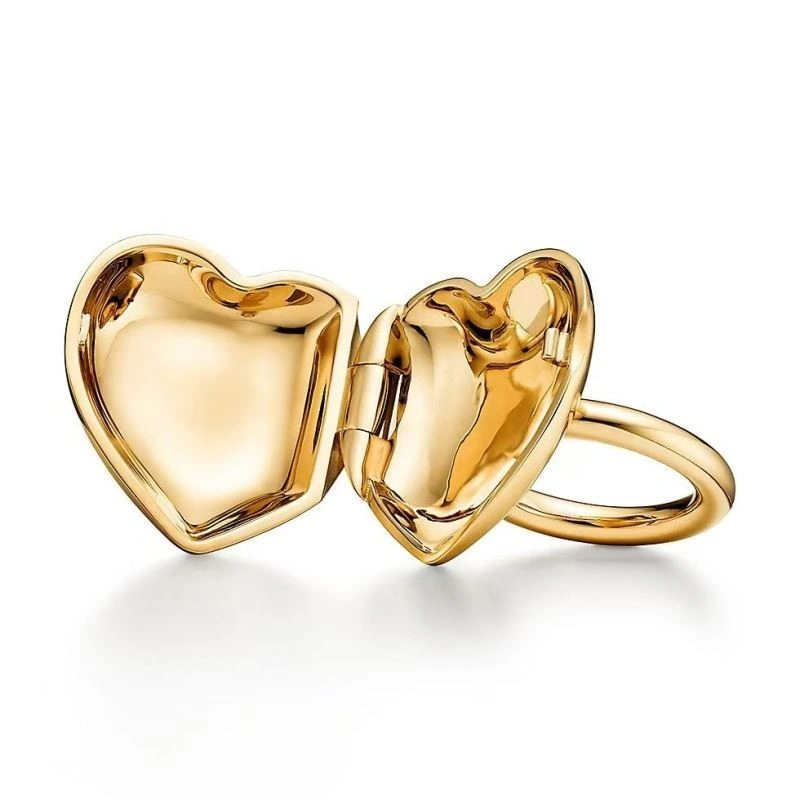 Mirror quality Tiffany Rings