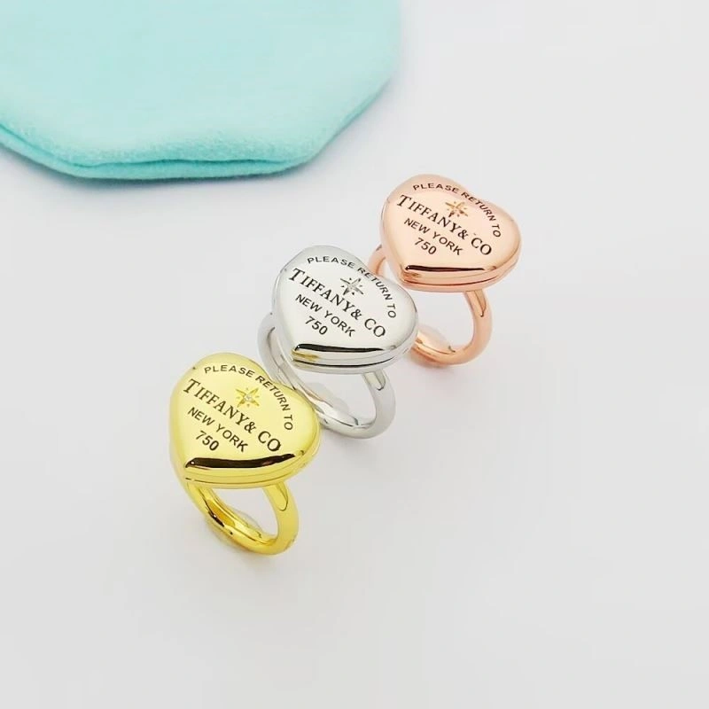 Authentic Tiffany Rings