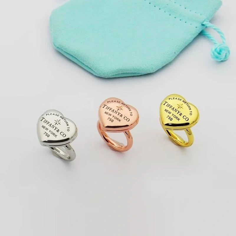 Authentic Tiffany Rings