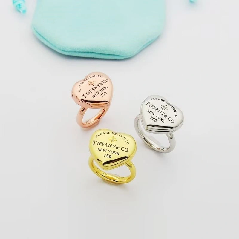 Authentic Tiffany Rings