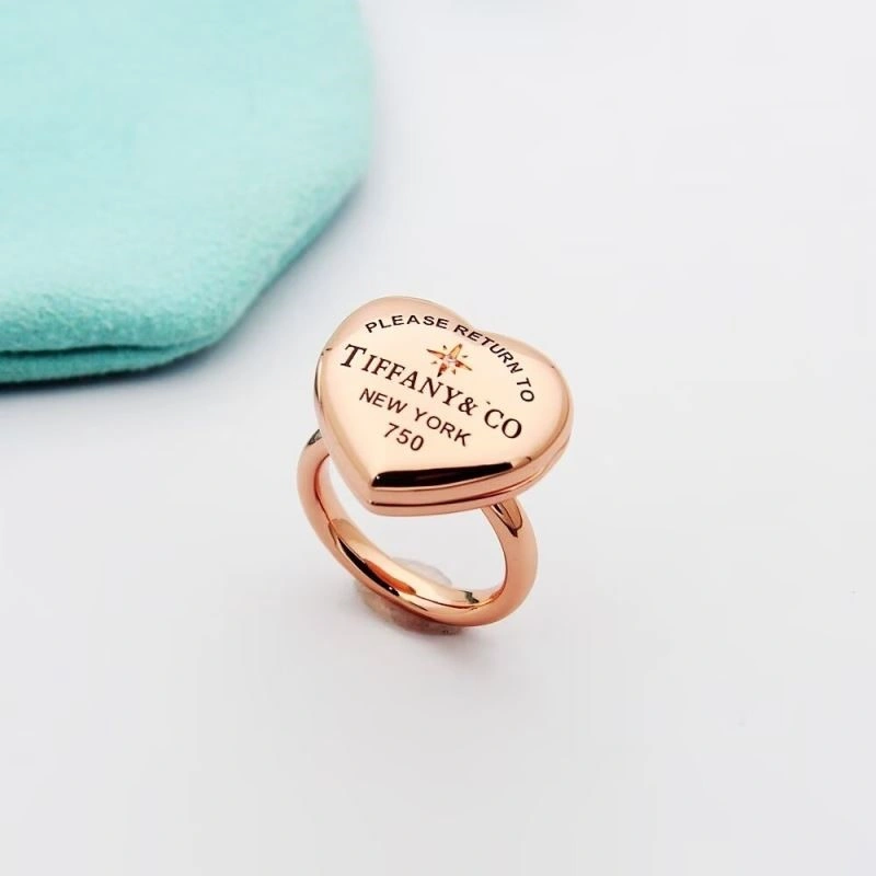 Authentic Tiffany Rings