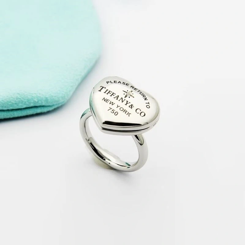 Authentic Tiffany Rings