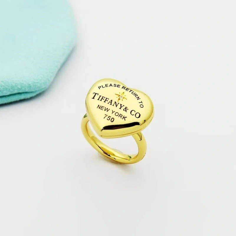Authentic Tiffany Rings