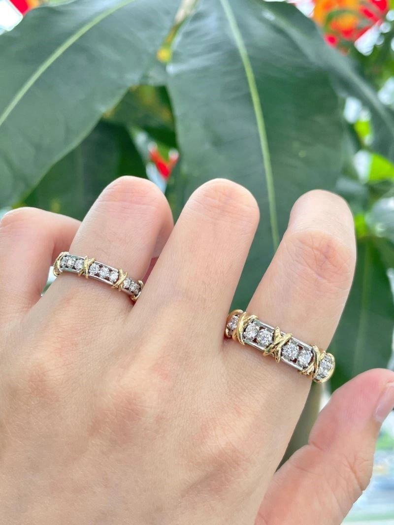 Accurate model Tiffany Rings