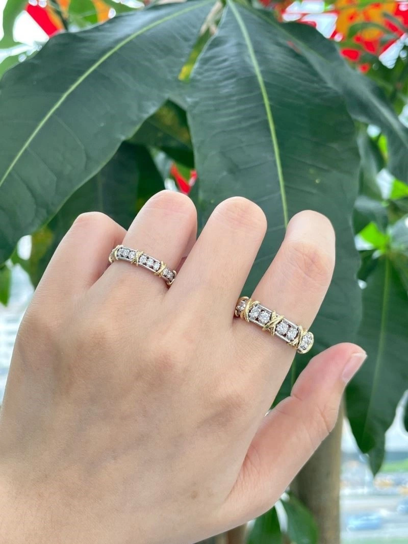 Accurate model Tiffany Rings