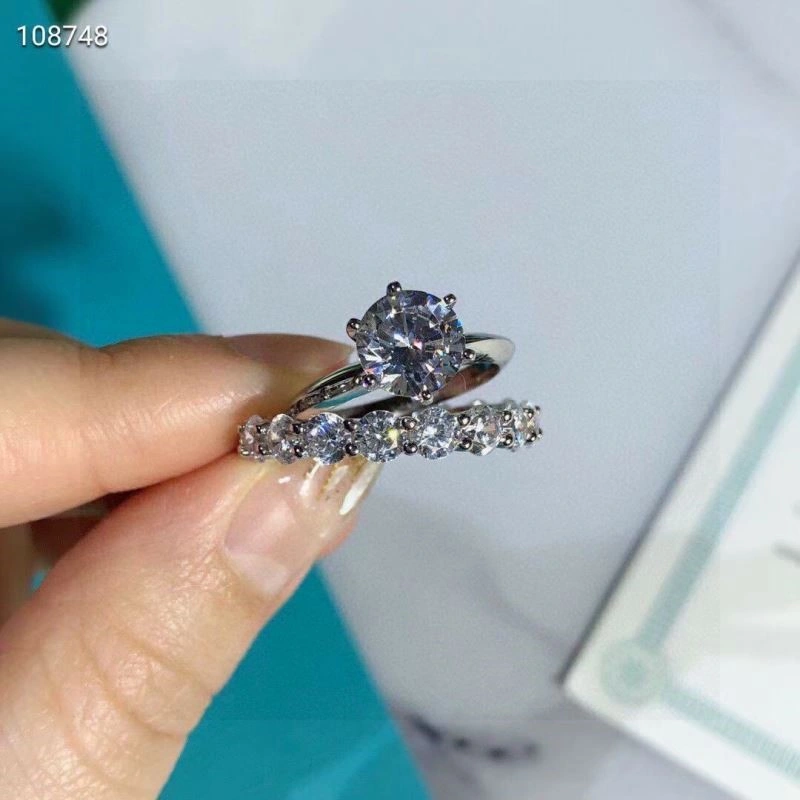 Mirror quality Tiffany Rings