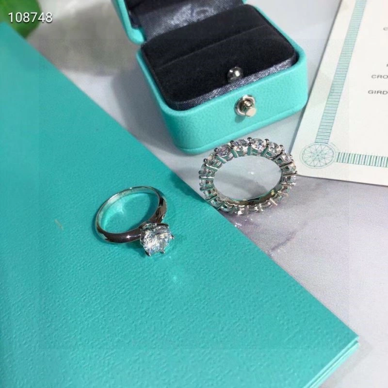 Mirror quality Tiffany Rings