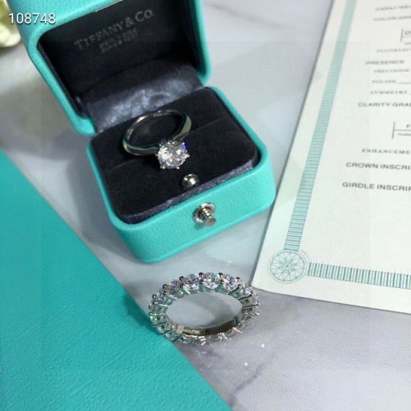 Mirror quality Tiffany Rings