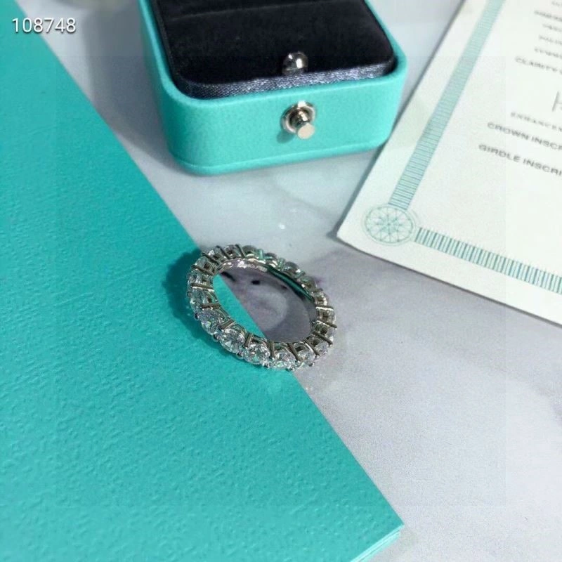 Mirror quality Tiffany Rings