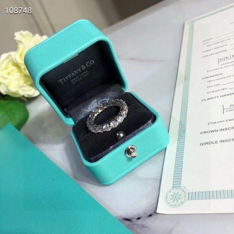 Mirror quality Tiffany Rings