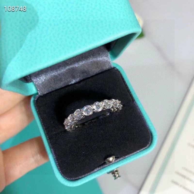 Mirror quality Tiffany Rings