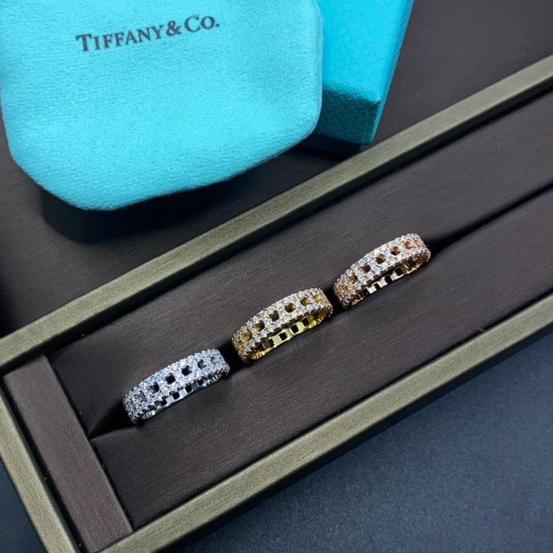 Precise copy Tiffany Rings