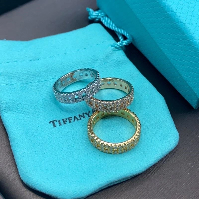 Precise copy Tiffany Rings