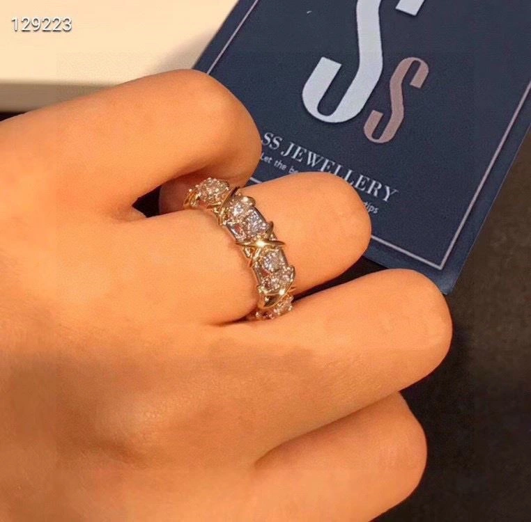 Genuine Tiffany Rings