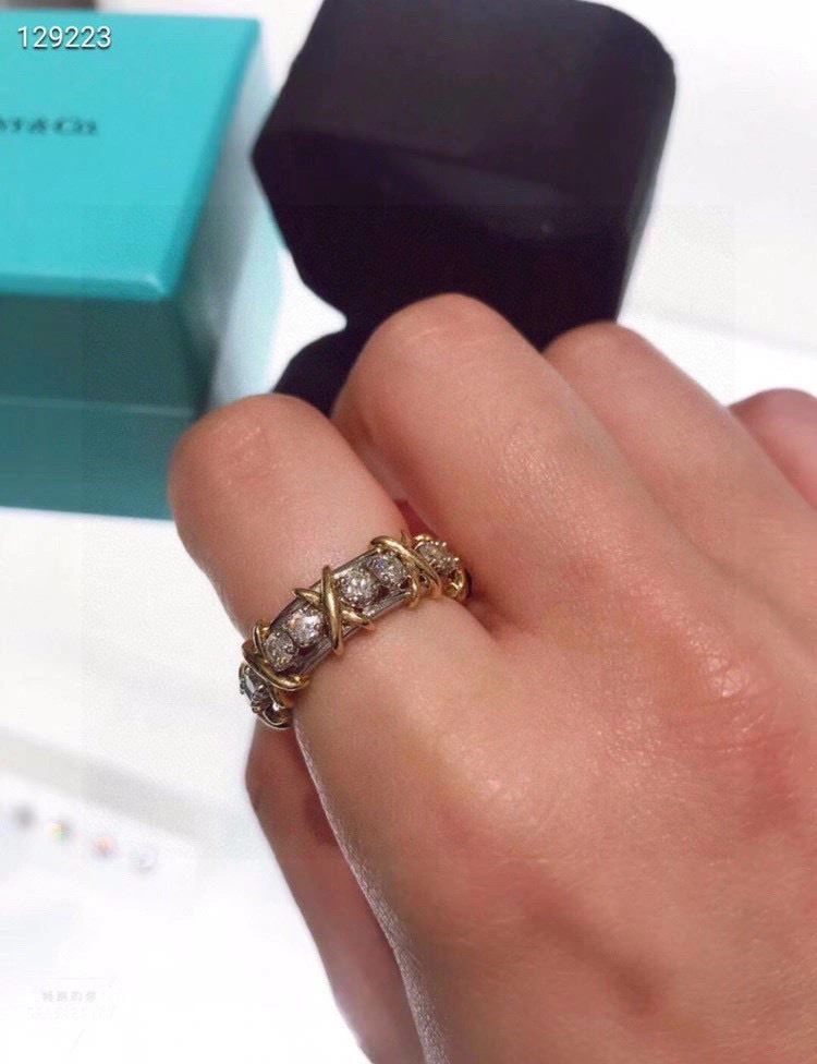 Genuine Tiffany Rings