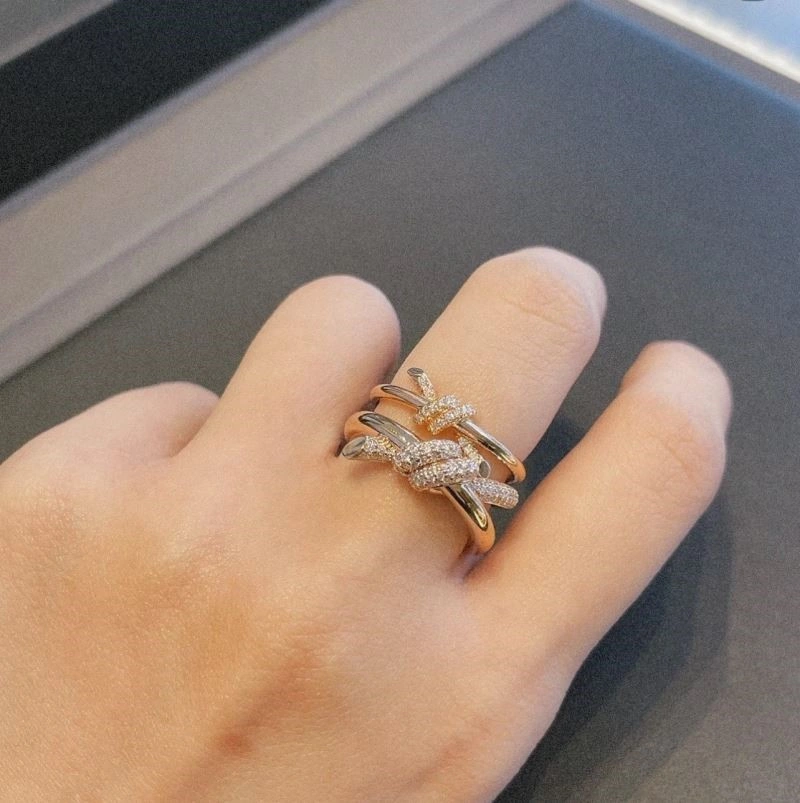1:1 copy Tiffany Rings