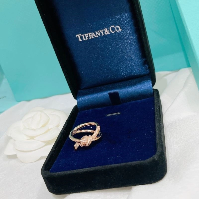 1:1 copy Tiffany Rings