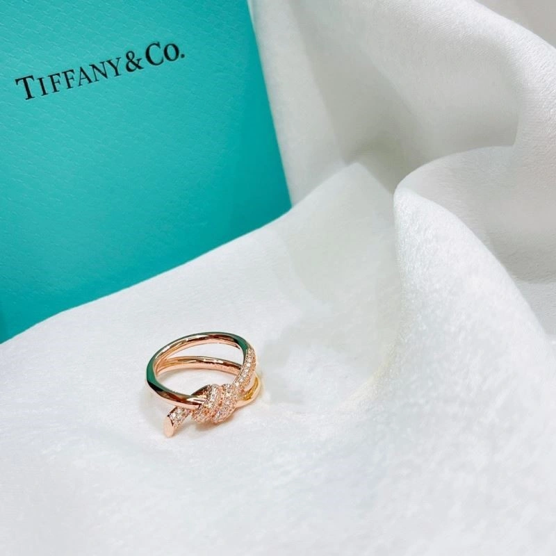 1:1 copy Tiffany Rings