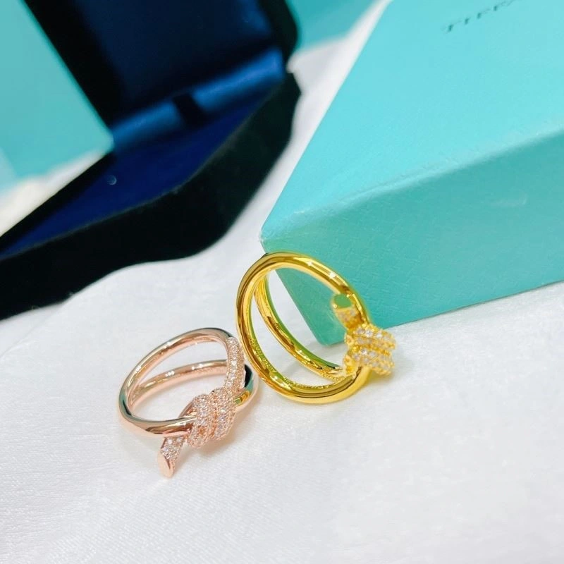 1:1 copy Tiffany Rings