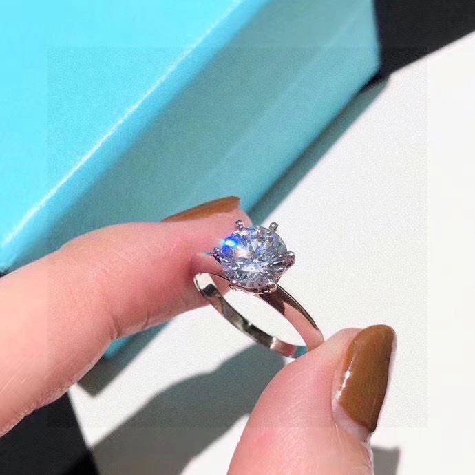 1:1 copy Tiffany Rings