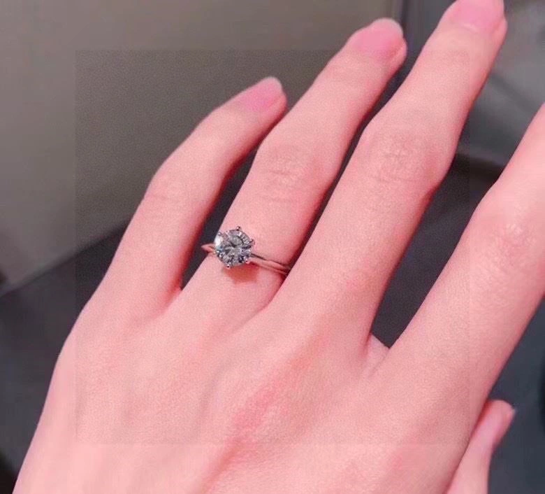 1:1 copy Tiffany Rings