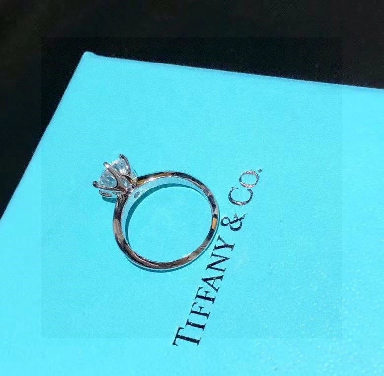 1:1 copy Tiffany Rings