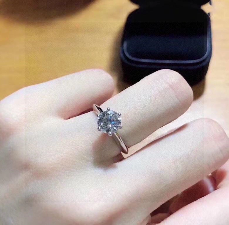 1:1 copy Tiffany Rings