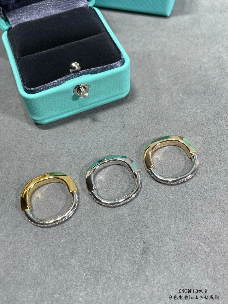 Exact replica Tiffany Rings