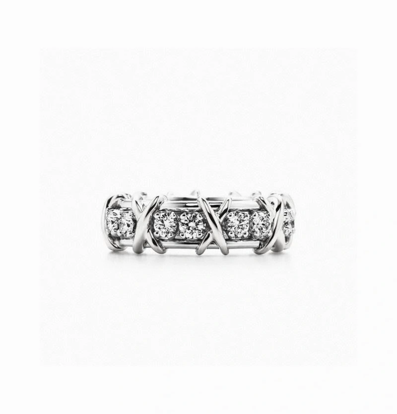 1:1 copy Tiffany Rings