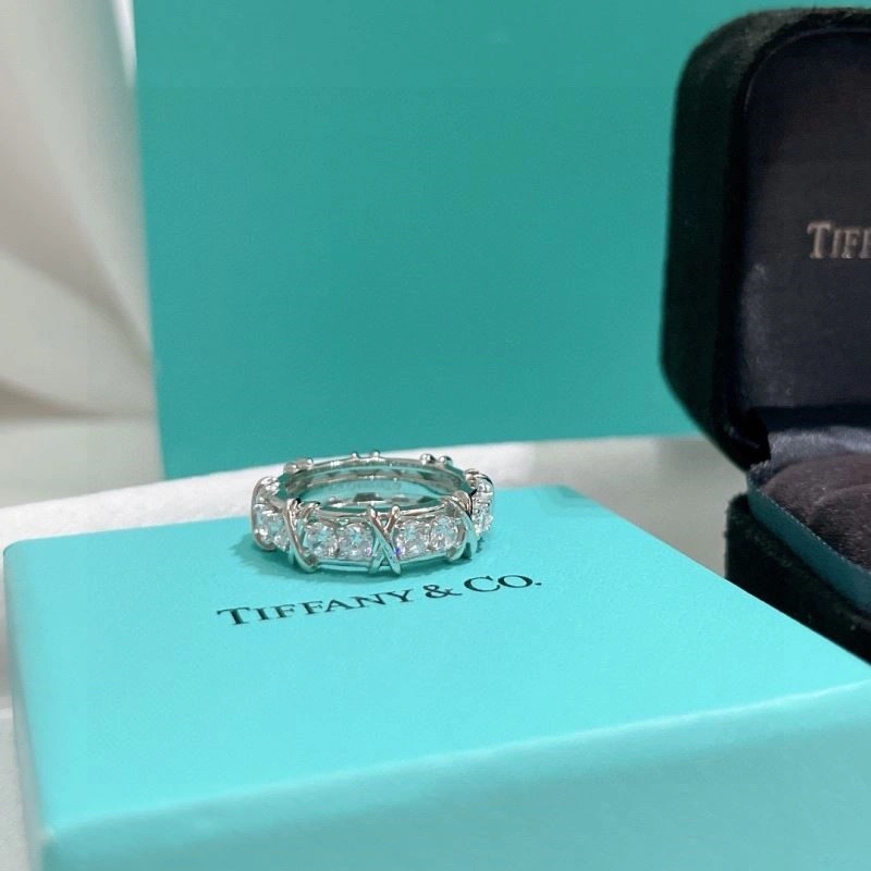 1:1 copy Tiffany Rings