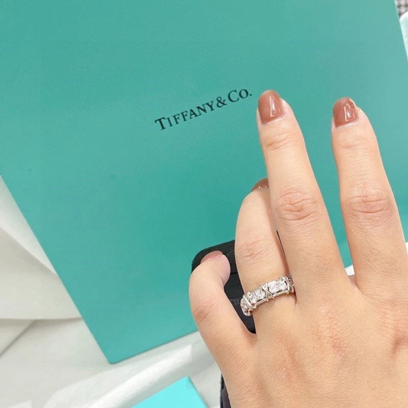 1:1 copy Tiffany Rings