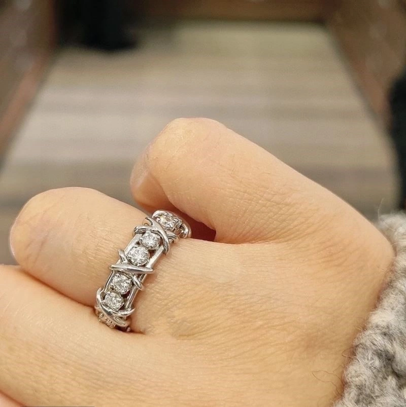 1:1 copy Tiffany Rings