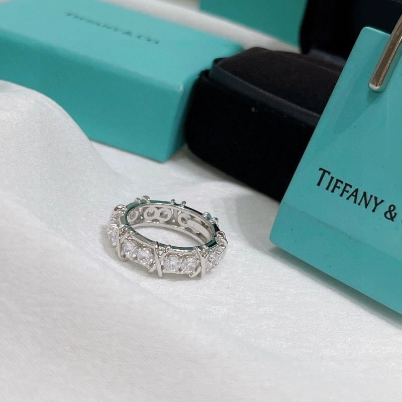 1:1 copy Tiffany Rings