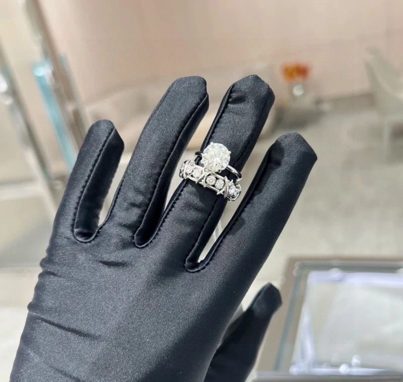 1:1 copy Tiffany Rings