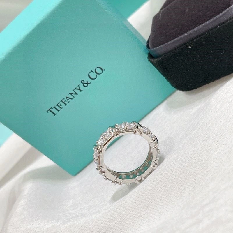1:1 copy Tiffany Rings