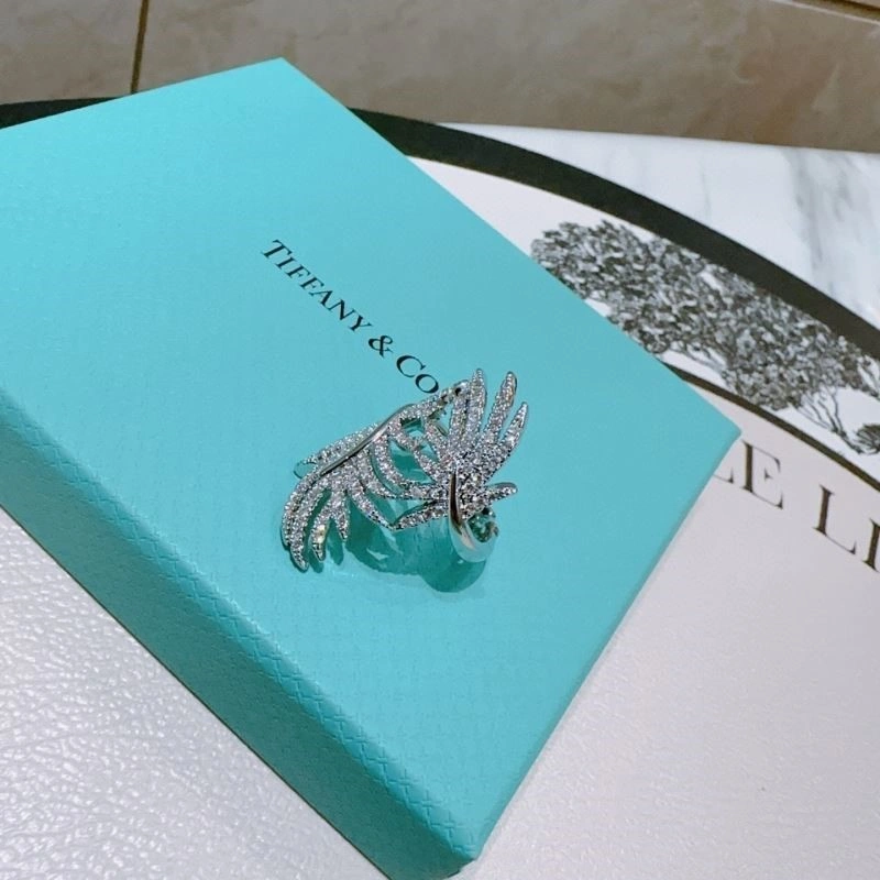 Top mirror Tiffany Rings
