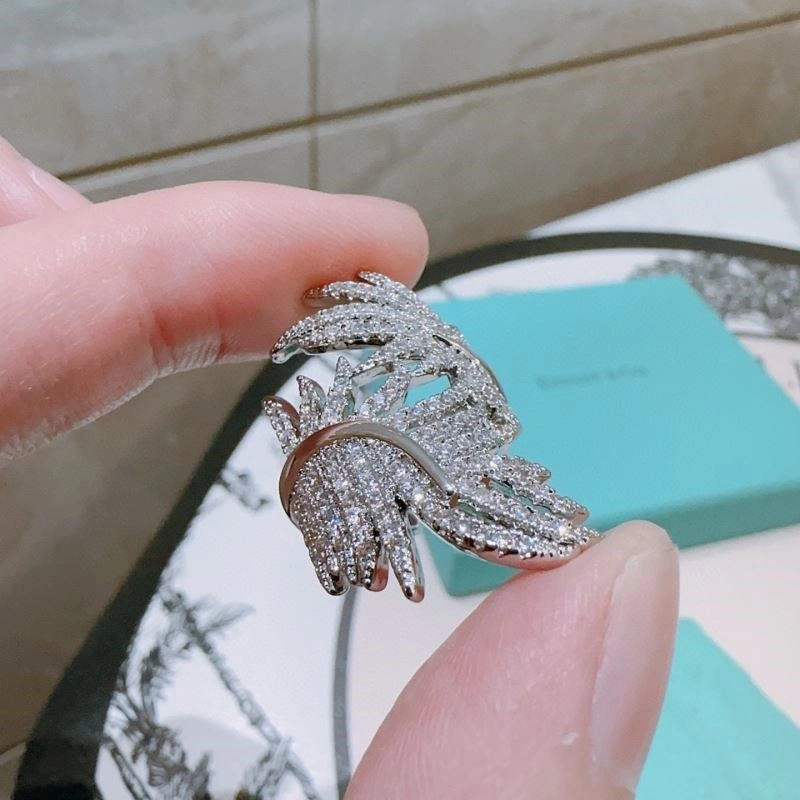 Top mirror Tiffany Rings