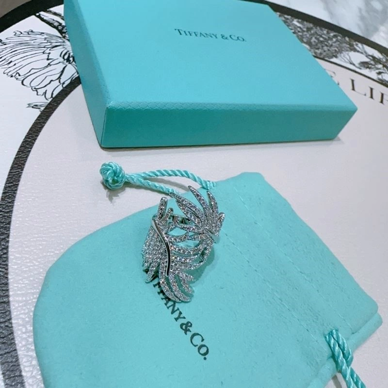 Top mirror Tiffany Rings