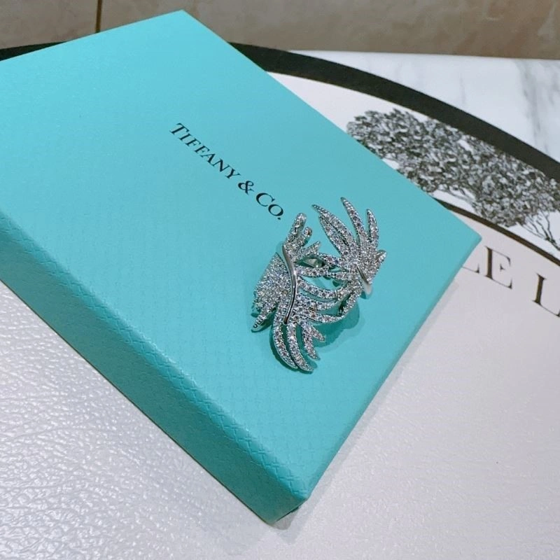 Top mirror Tiffany Rings