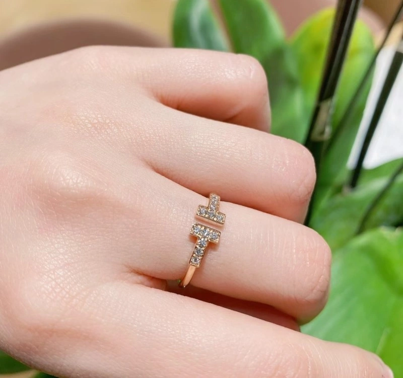 Brand-original Tiffany Rings