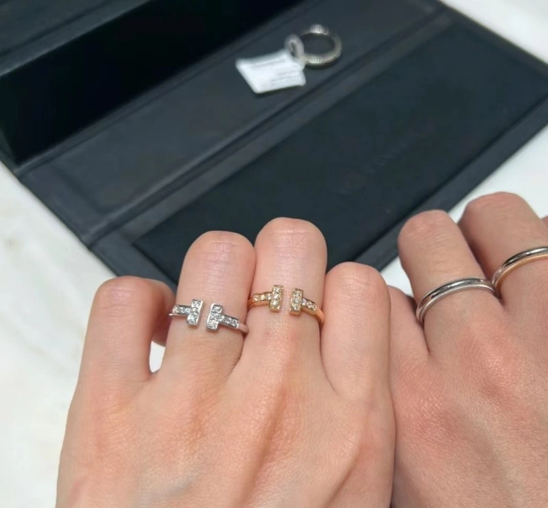 Brand-original Tiffany Rings
