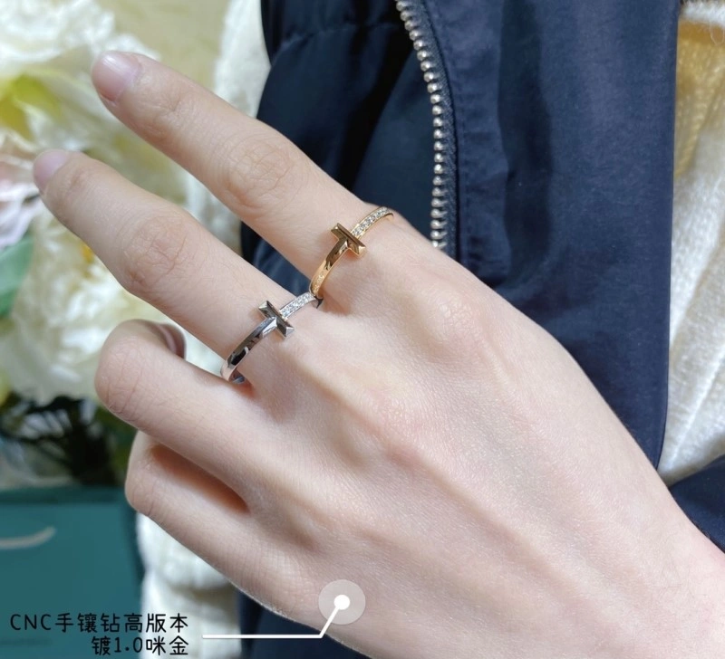 Brand-original Tiffany Rings