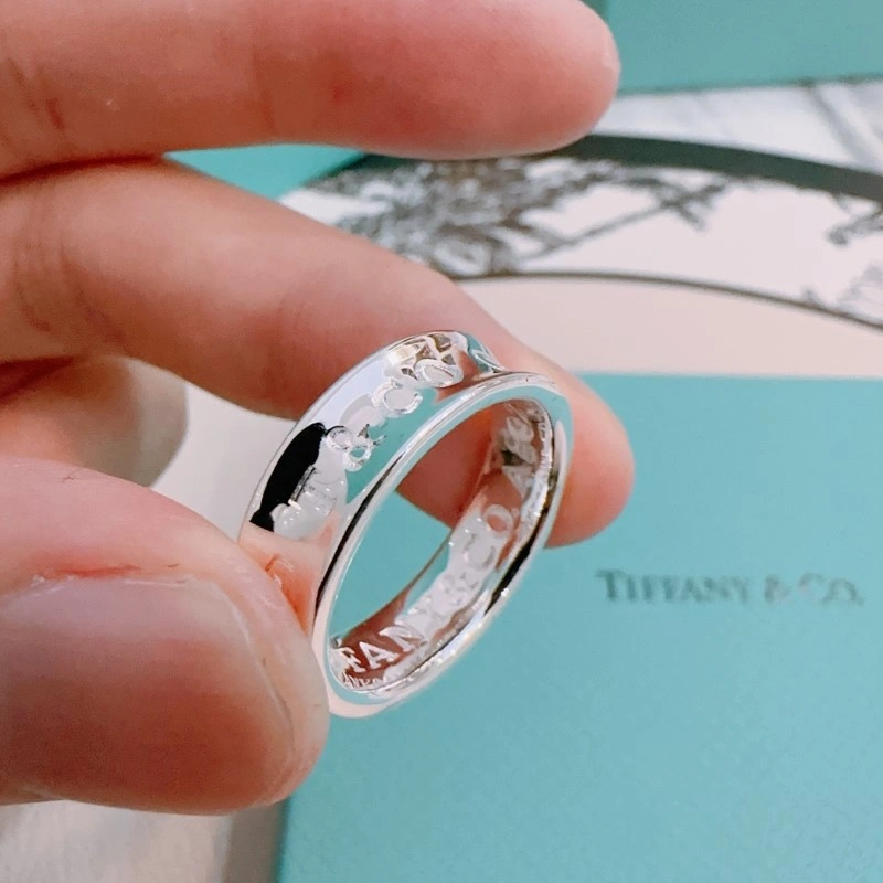 Mirror quality Tiffany Rings
