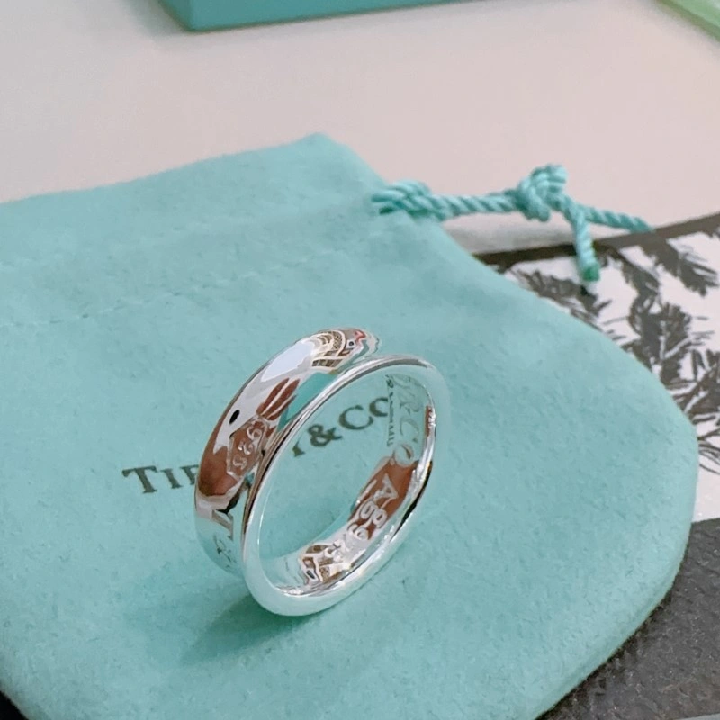 Mirror quality Tiffany Rings
