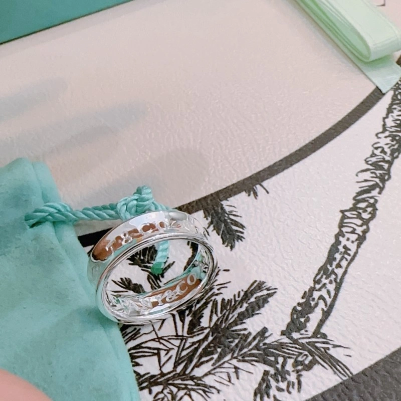 Mirror quality Tiffany Rings