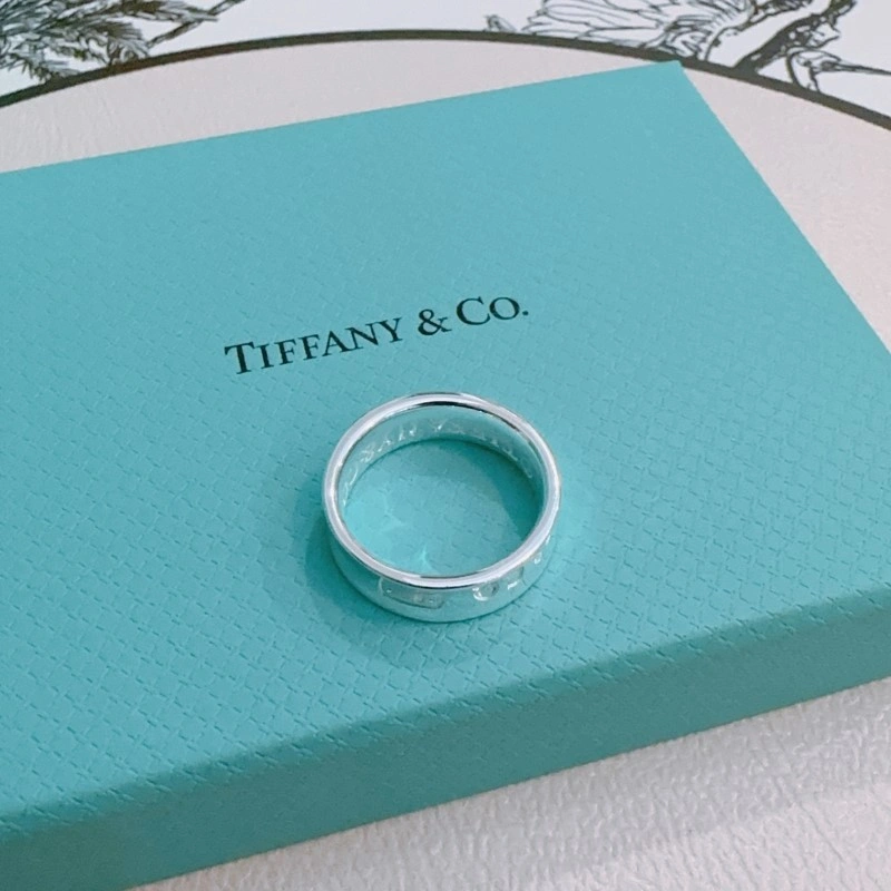 Mirror quality Tiffany Rings