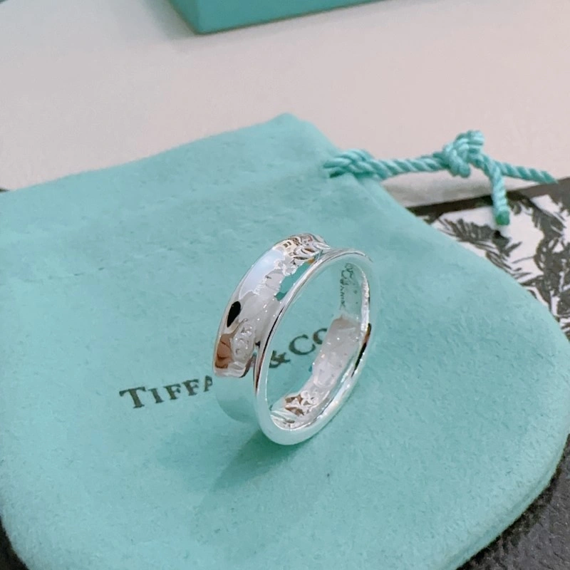 Mirror quality Tiffany Rings