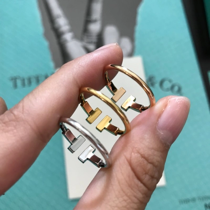 Brand-original Tiffany Rings