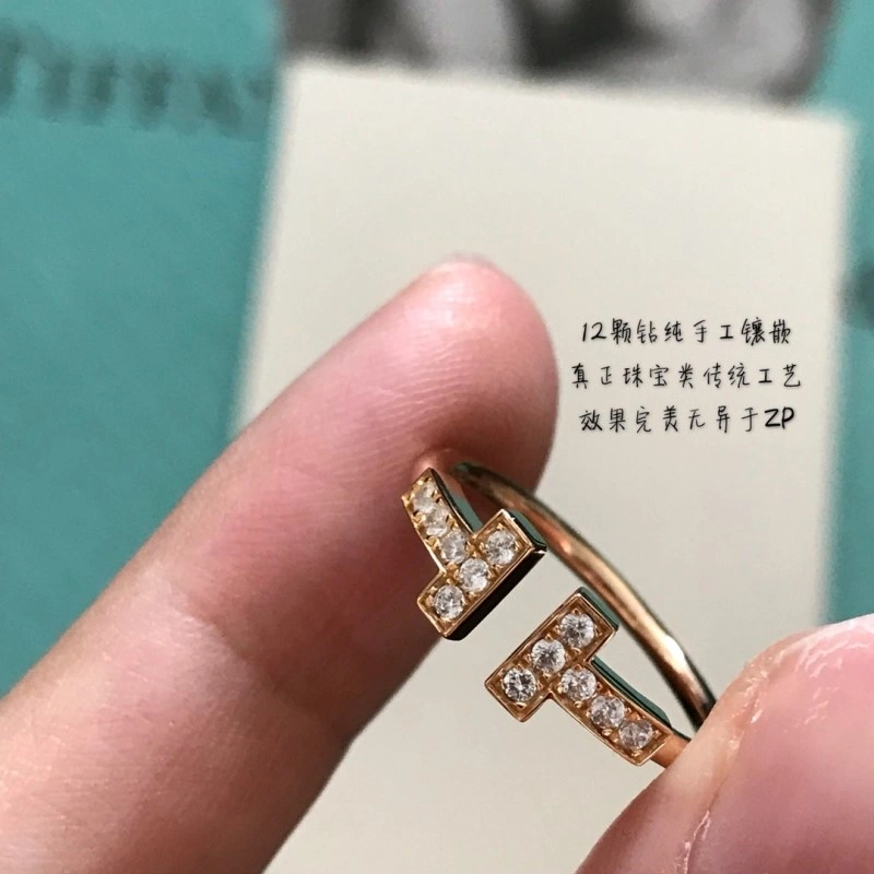 Brand-original Tiffany Rings