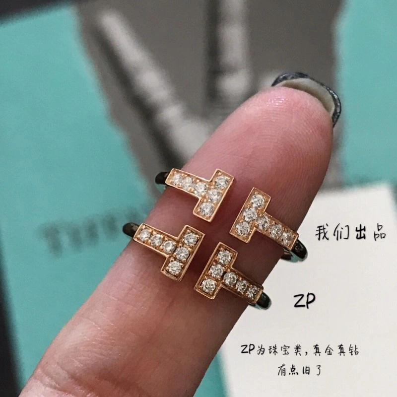 Brand-original Tiffany Rings